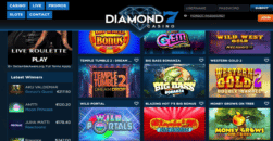 Diamond 7 Casino Review – Best UK-EU Bonuses & Secure Play