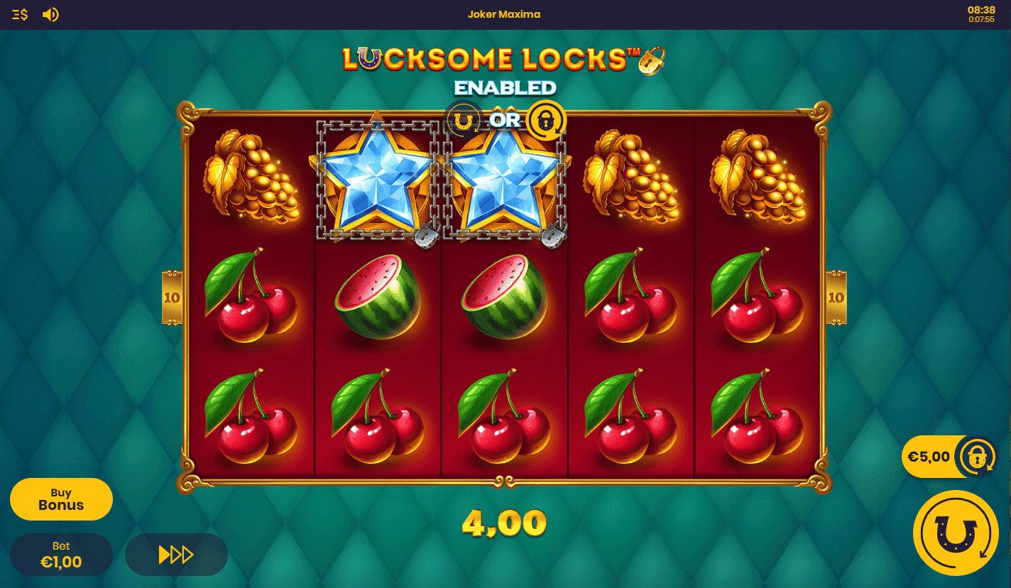 Joker Maxima Slot Game in Demo » from Lucksome