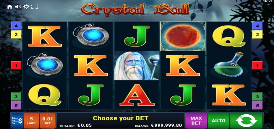 Crystal Ball Slot Demo » Gamomat
