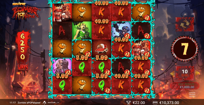 Zombie aPOPalypse™ Free Slots in Demo » from AvatarUX
