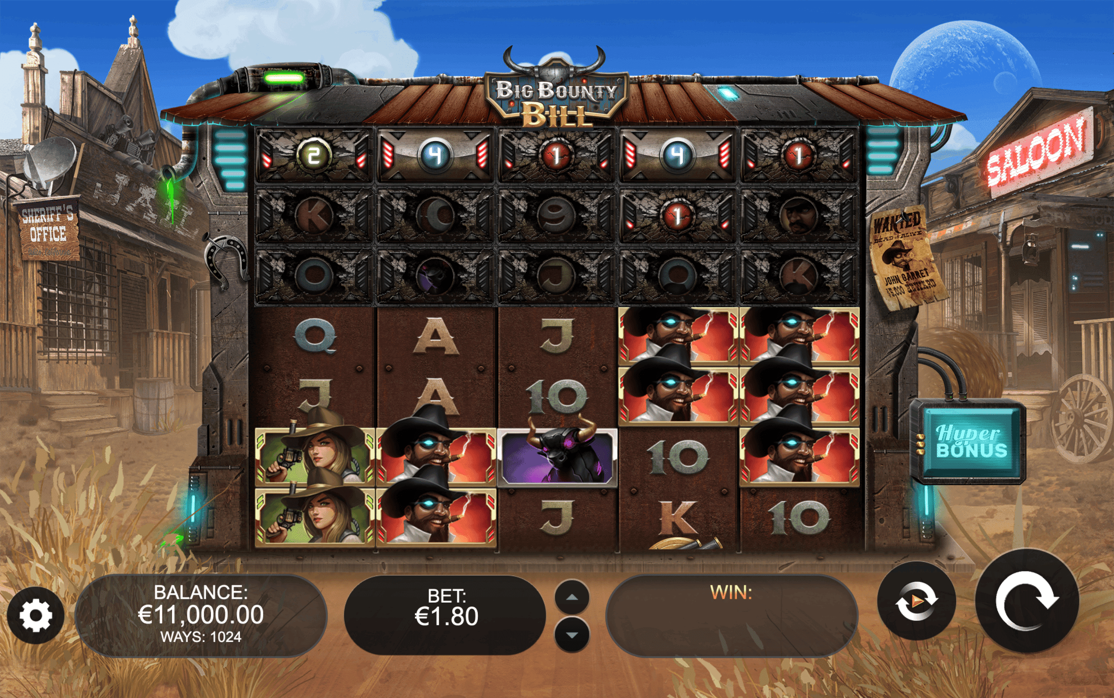 Big Bounty Bill Free Slots in Demo » from Kalamba Games