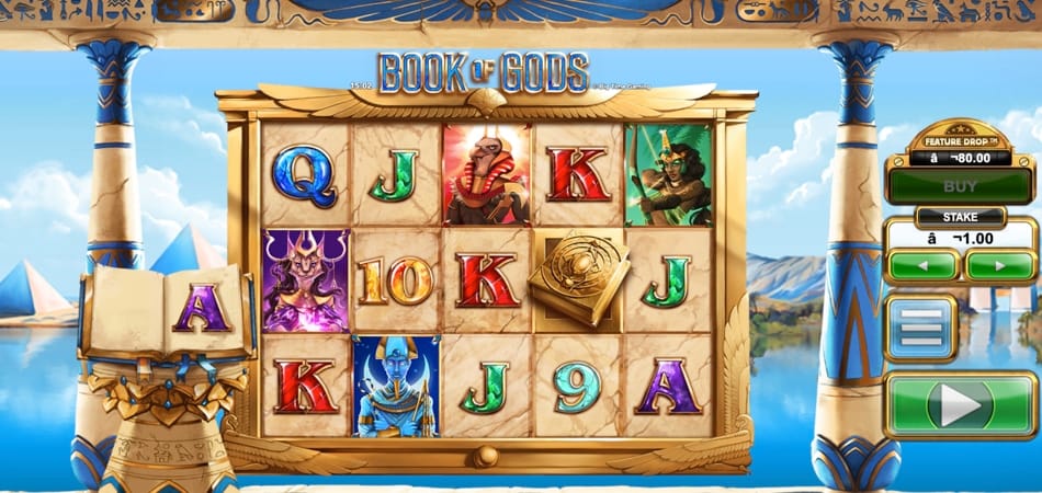 Book of Gods Slot Machine Demo » from BTG