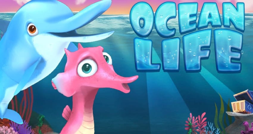 Ocean Life Free Slots in Demo » from Arrow’s Edge