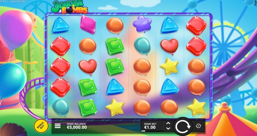 Joker Bombs Free Slots in Demo » from Hacksaw Gaming