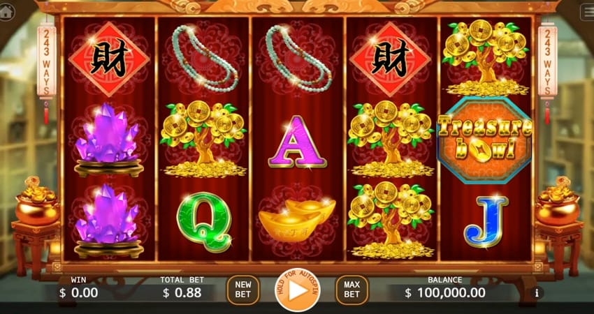 Treasure Bowl Free Slots in Demo » from KA Gaming