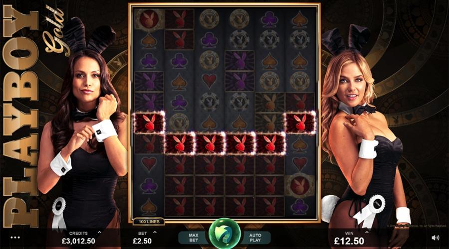 Introducing Playboy Gold: A Luxurious 6-Reel Slot with Exclusive Features