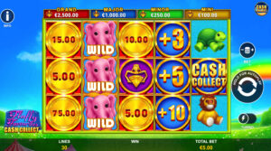 Fluffy Favourites: Cash Collect Slot Demo - Playtech