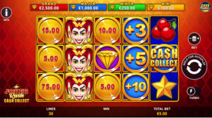 Joker Rush: Cash Collect Slot Demo