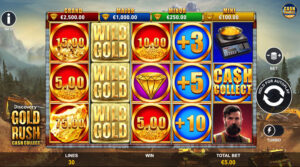 Gold Rush: Cash Collect Slot Demo - Playtech