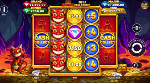 Lil Demon: Mega Cash Collect Slot Demo - Playtech