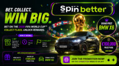 SpinBetter World Cup Promo: Win a BMW X6 and Share €100,000 During the ...
